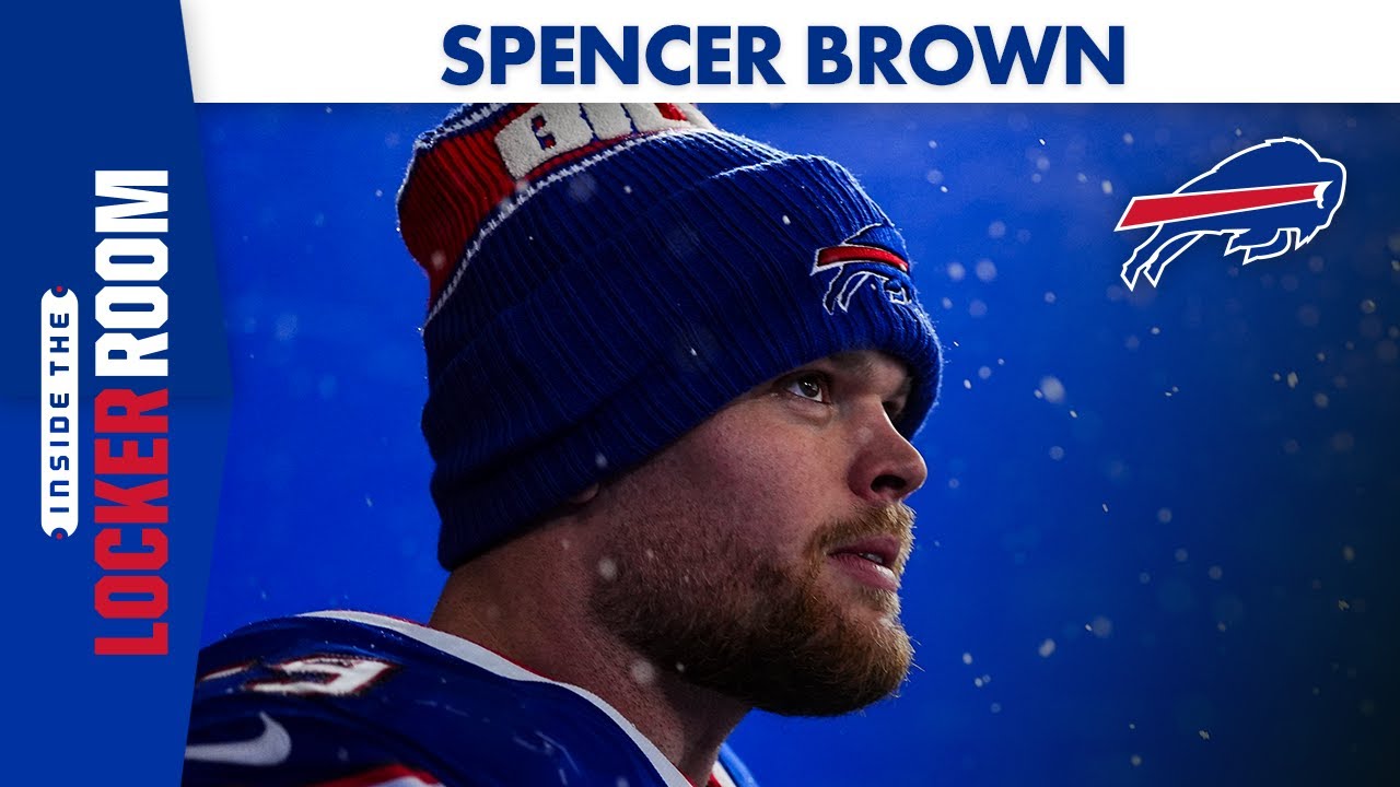 Spencer Brown: “Find Out What Works For Us” | Buffalo Bills - YouTube