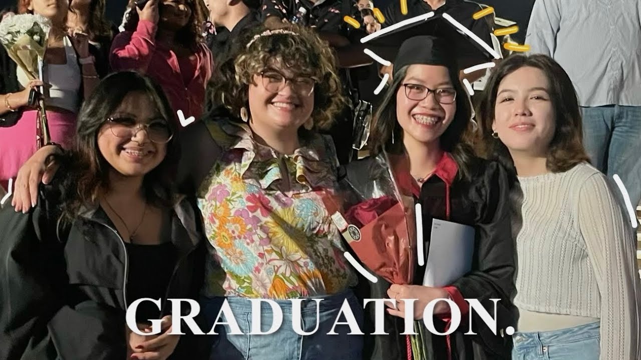 2023 high school graduation vlog 🎓. - YouTube