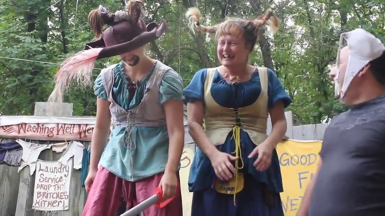 The Washing Well Wench Show Promotional Video - YouTube