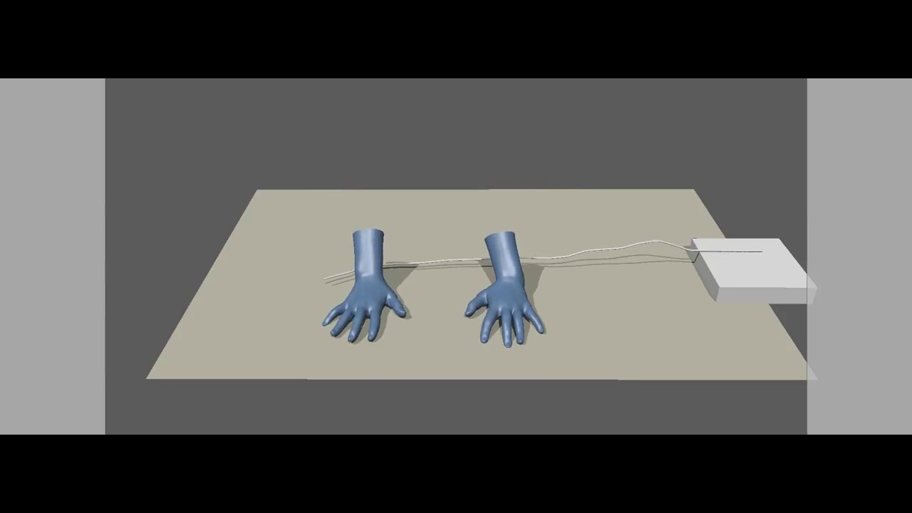 Hand Motion Capture - Vicon Vero applications - YouTube
