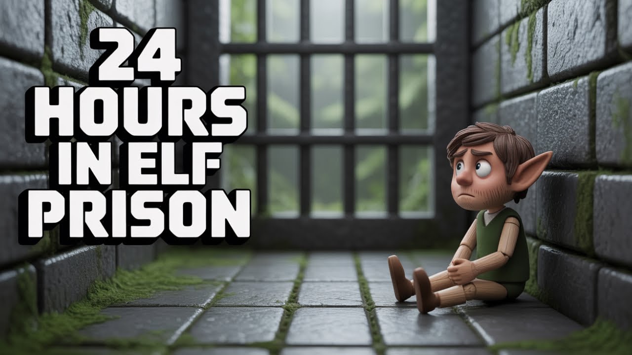 I Spent 24 Hours in an Elf Prison - YouTube