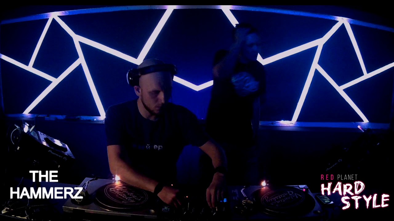 HAMMERZ @VinmixStudio (HardStyle RedPlanet Live Stream) - YouTube