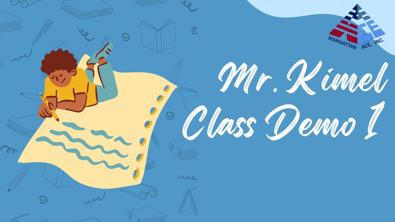 Demo | Mr. Kimel, History&Debate 1 - YouTube