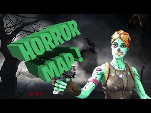 Im SCARED.... FORTNITE HORROR MAP - YouTube