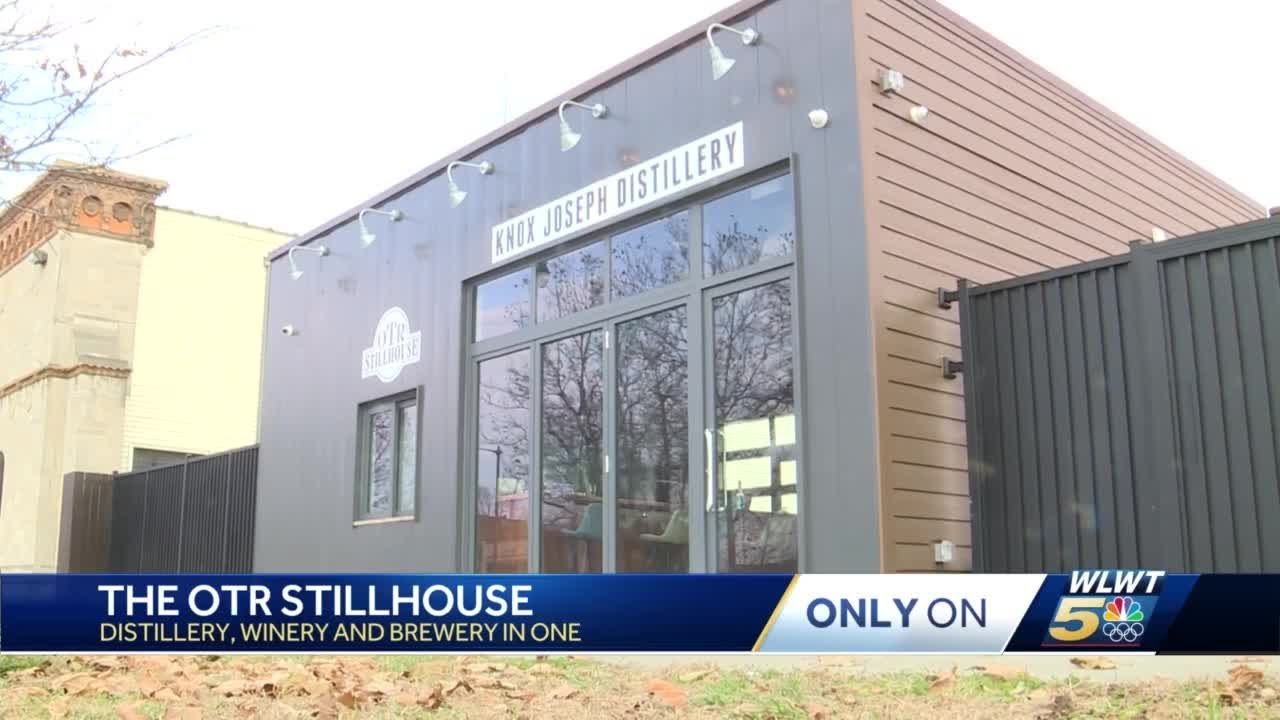 OTR Stillhouse: Distillery, winery, brewery all in one - YouTube