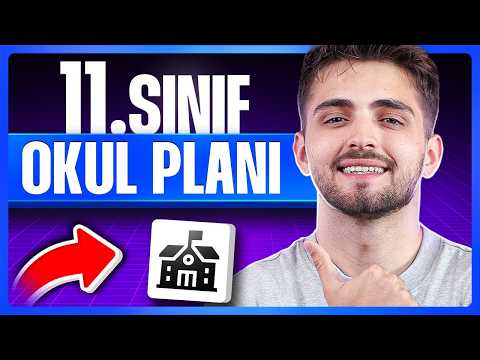 11.SINIF ÖZEL OKUL PLANI! (Verimin Artacak)