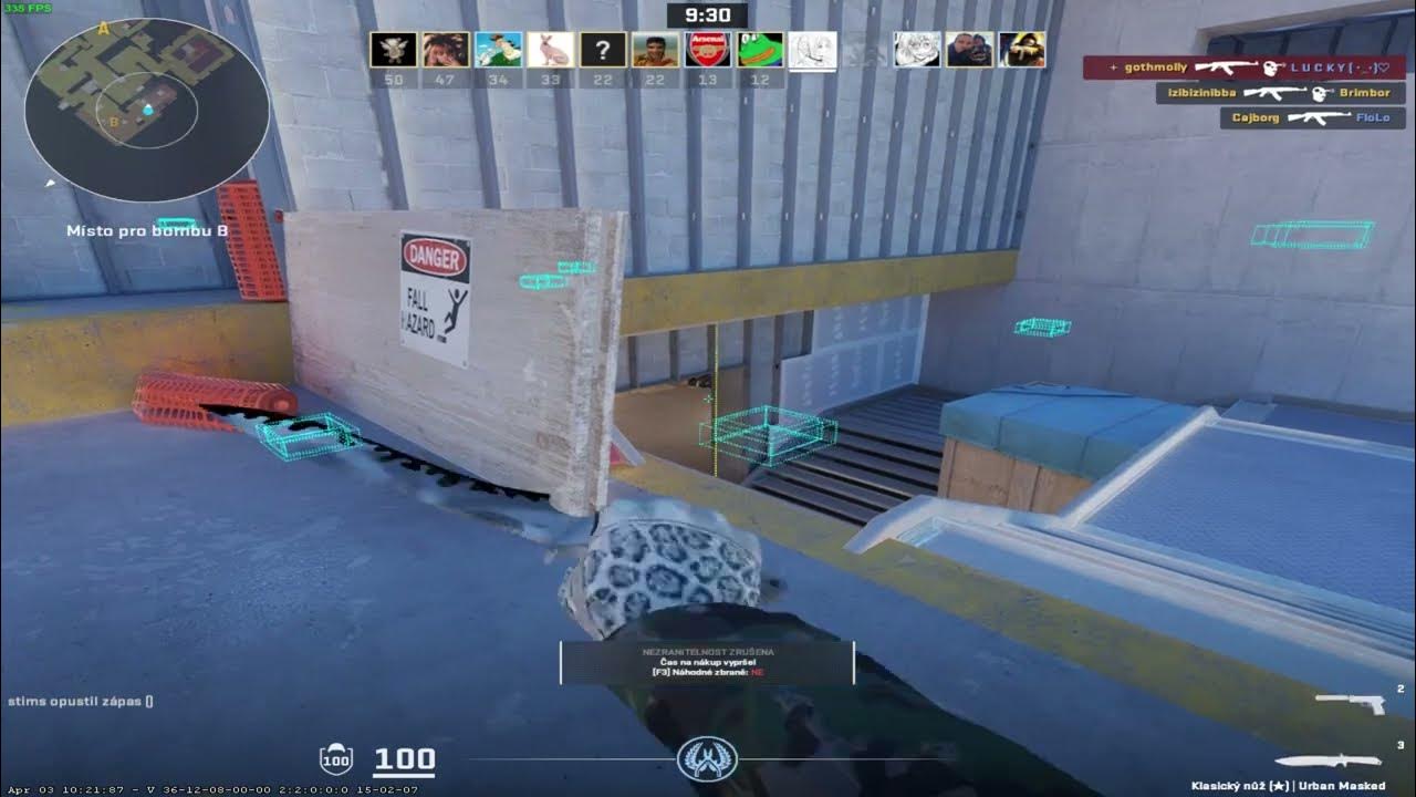 How to wall in cs2 by just one command in console... - YouTube