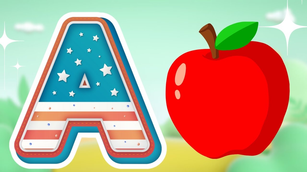 English alphabet |Learn Alphabet A to Z | ABC Preschool Book Learning A ...