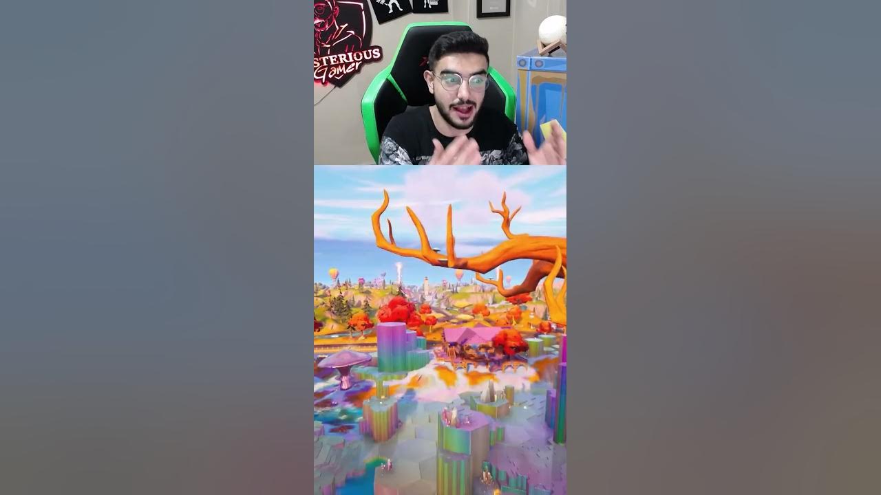 هل مايدس انضم للسبعة 😨 فورت نايت Fortnite Youtube