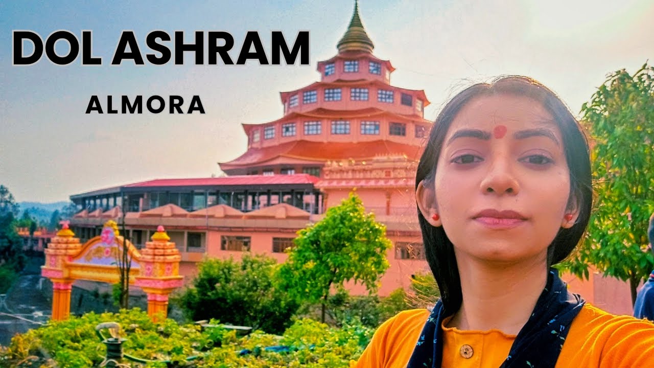 DOL ASHRAM Almora || World's largest Shri Yantra || Uttarakhand ...