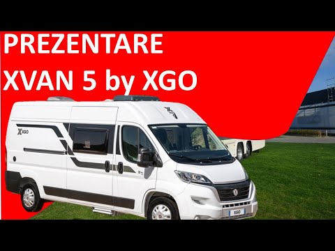 Prezentare: XGO XVAN 5 - Campervanul perfect pentru aventură