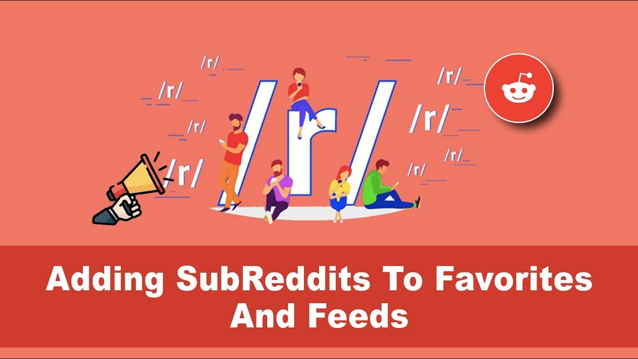 How to promote your SubReddit by adding it to Favorites and Feeds ...