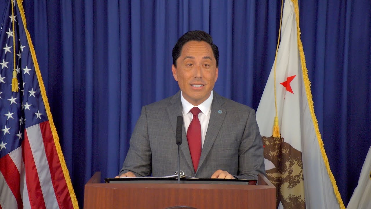 Mayor Gloria Provides Updates on City’s Response to Homelessness - YouTube