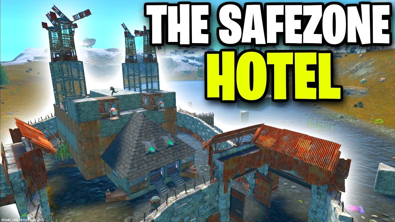 The Greatest Hotel Ever Built in Console Rust - YouTube