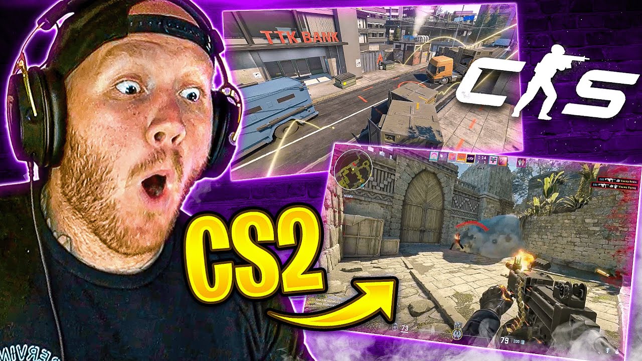 TIM REACTS TO CS2 GAMEPLAY REVEAL - YouTube