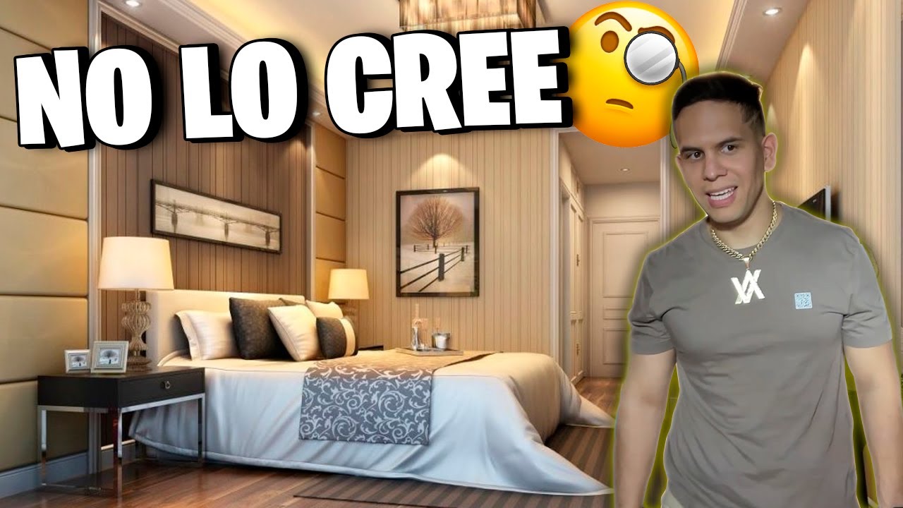 EN ESTA HABITACION DE LUJO DORMIRA ALFREDO VALENZUELA|| JUANITO ...