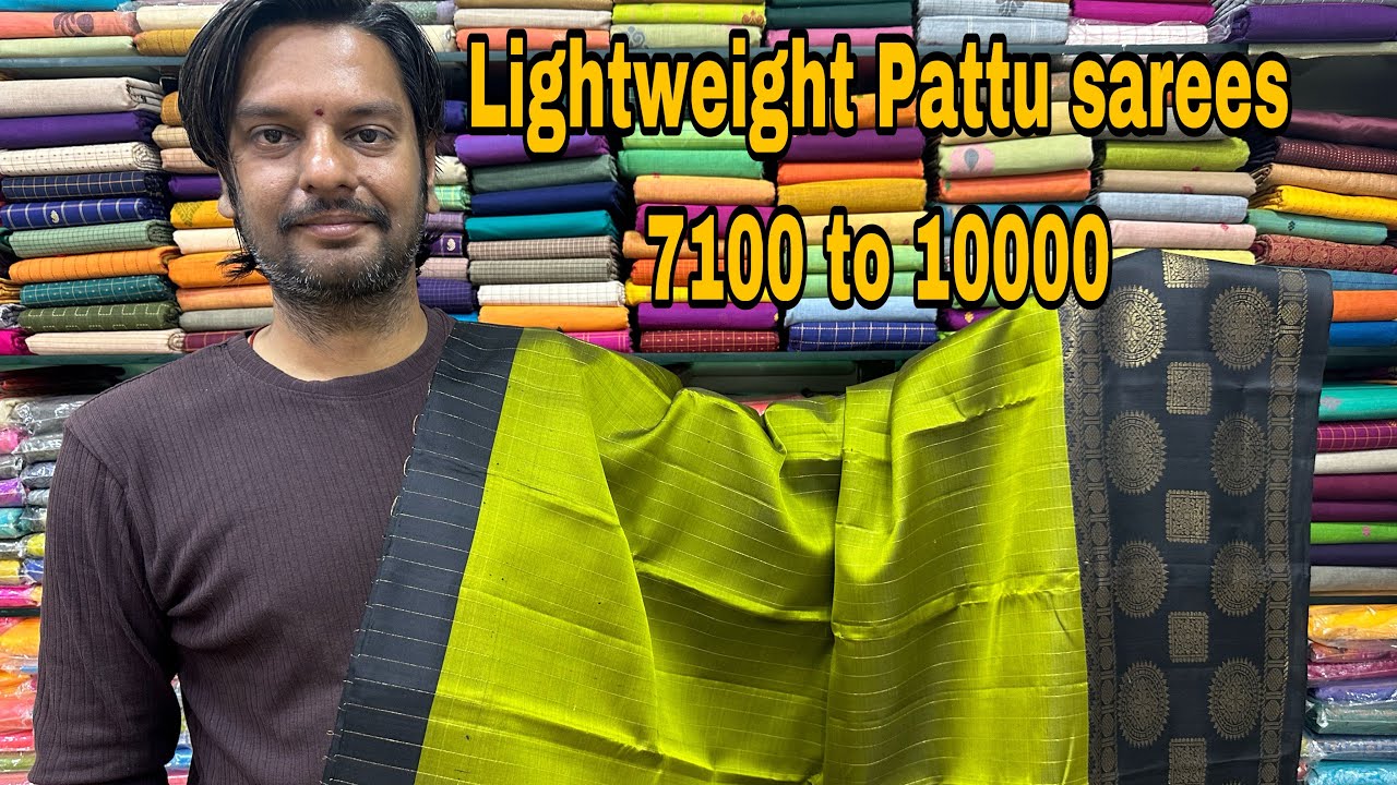 AMAZING LIGHTWEIGHT PATTU SAREES 💖 UNIQUE DESIGN 💖 Soft silk Sarees 💖 ...