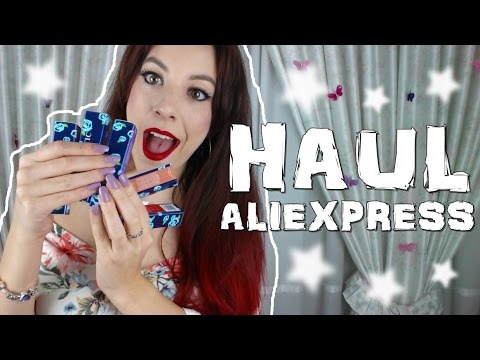 SUPER HAUL ALIEXPRESS RANDOM TRY-ON | ROPA, BIKINIS, MAQUILLAJE...