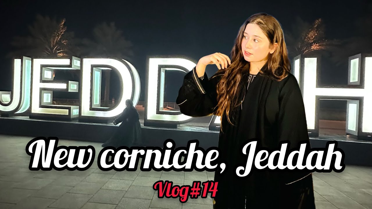 NEW CORNICHE JEDDAH | vlog#14 | Jeddah 🇸🇦 | Fatima hameed - YouTube