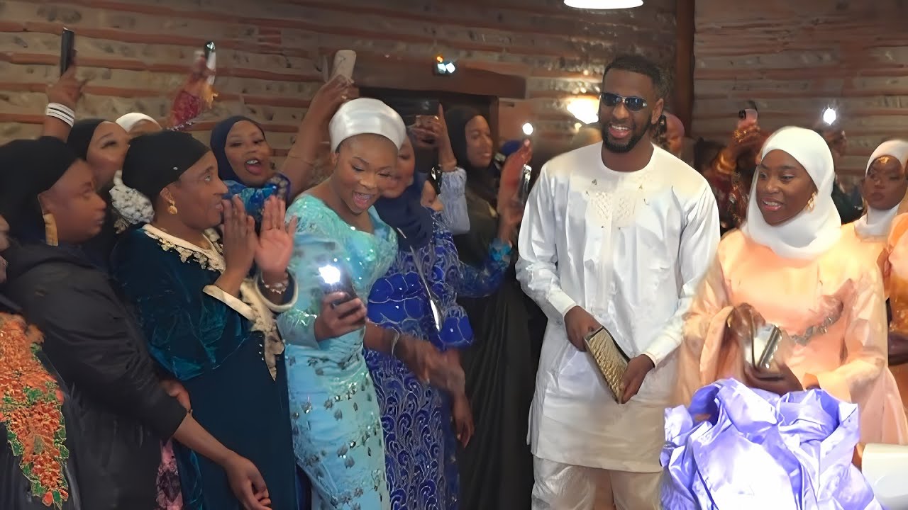 NANA IMAGES Mariage de Fatou Diaby et Fansoumane Diakhaby à Toulouse ...