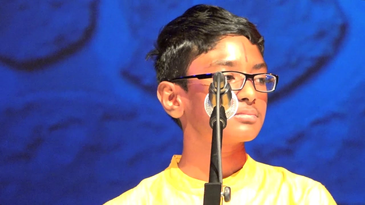 Sidharth Ganesh Arangetram at Kirkland Performance Center - YouTube