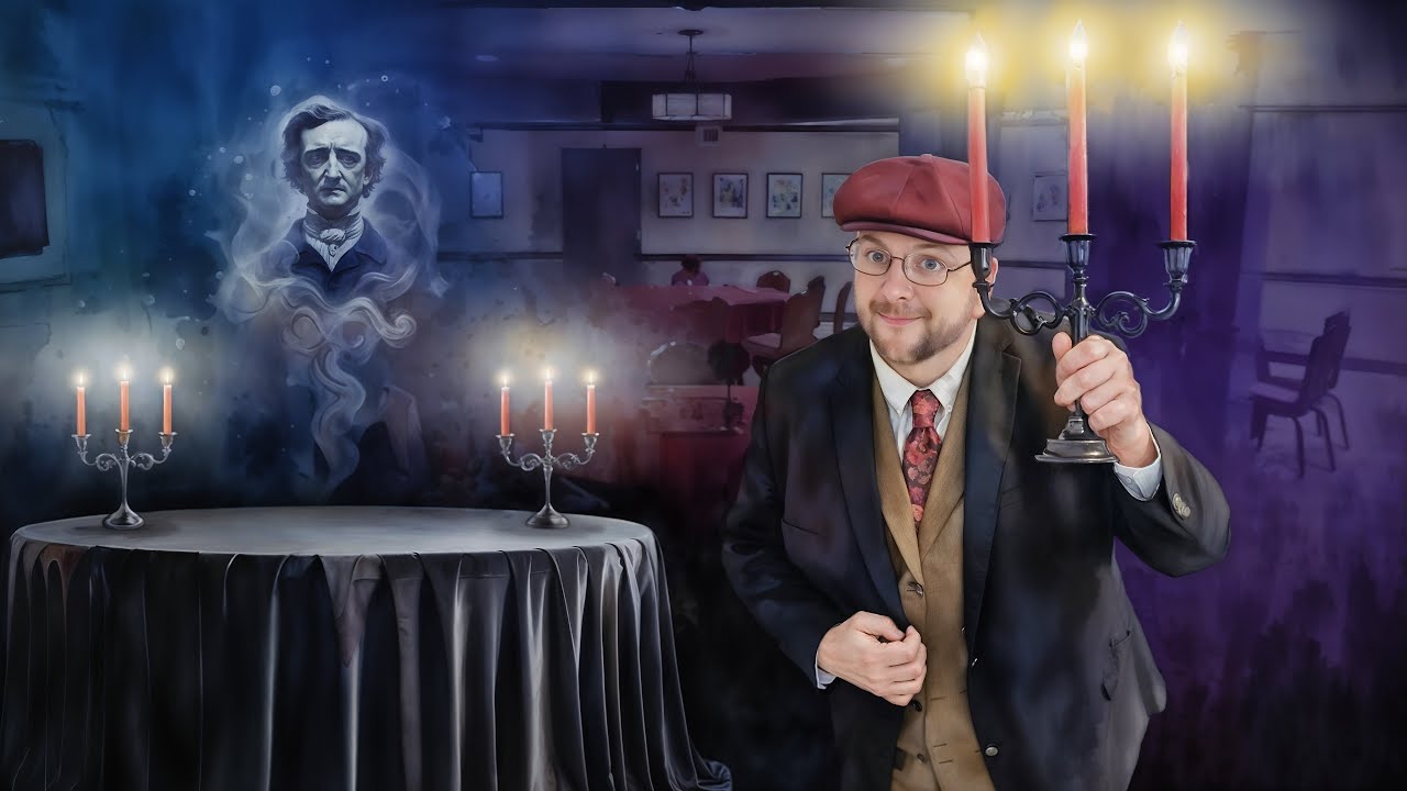 The Haunted Magic of Vince Wilson - YouTube