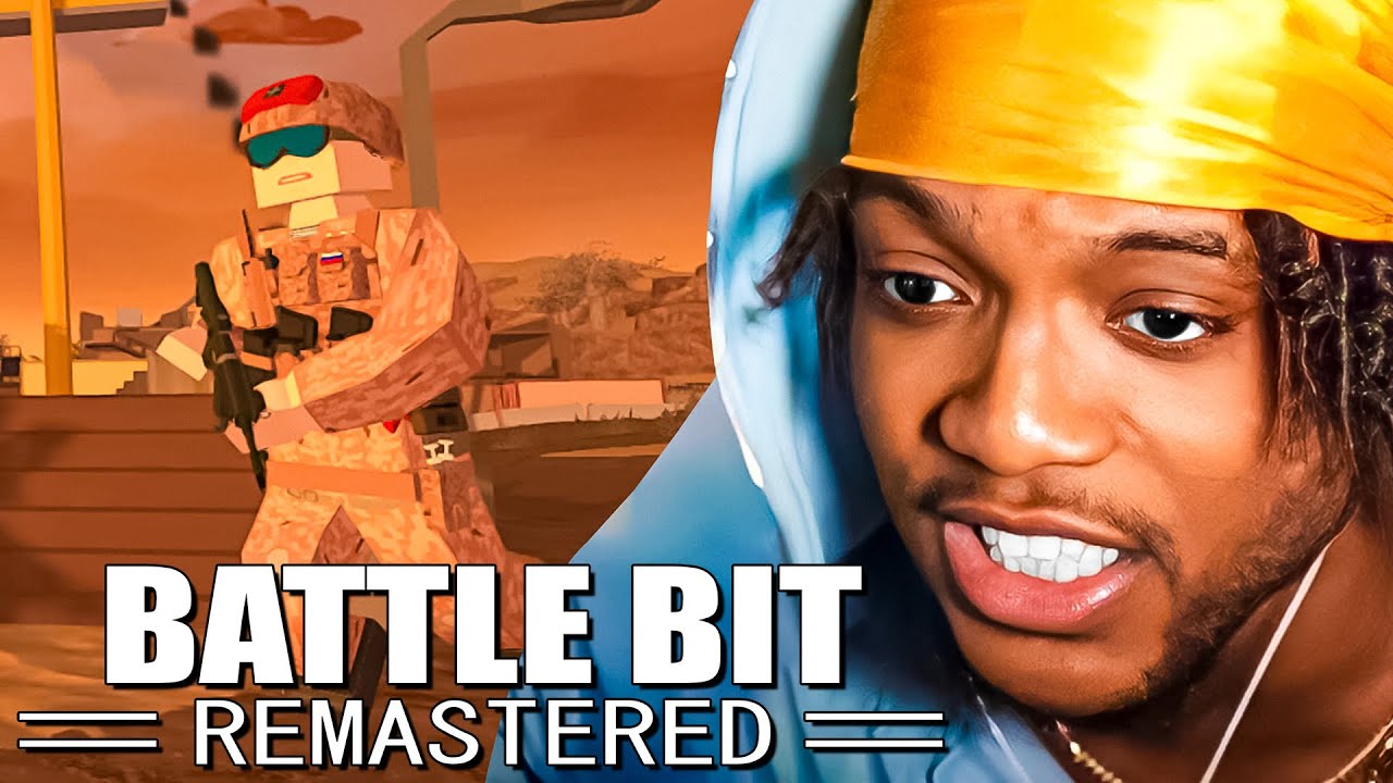 We Role played a War 💀 Battle Bit With The Squad - YouTube