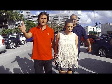 Kim Kardashian Sparks Chaos In Miami, Bodyguard Threatens Photogs  [2012]