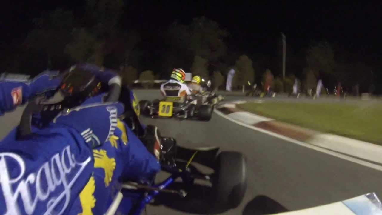 Rotax Pro Tour 2013 Ipswich - Exploding Brake Disc - YouTube