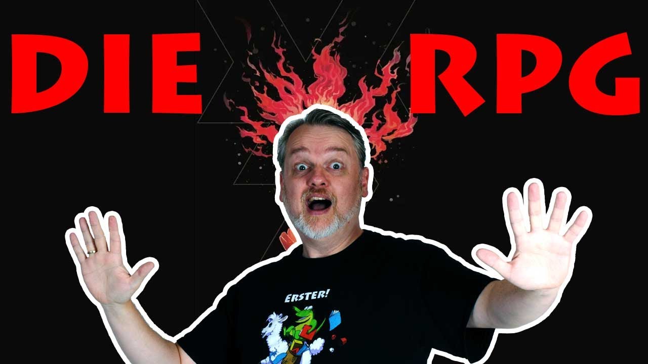 Let's Play DIE: The Roleplaying Game | Total Party Kill - YouTube