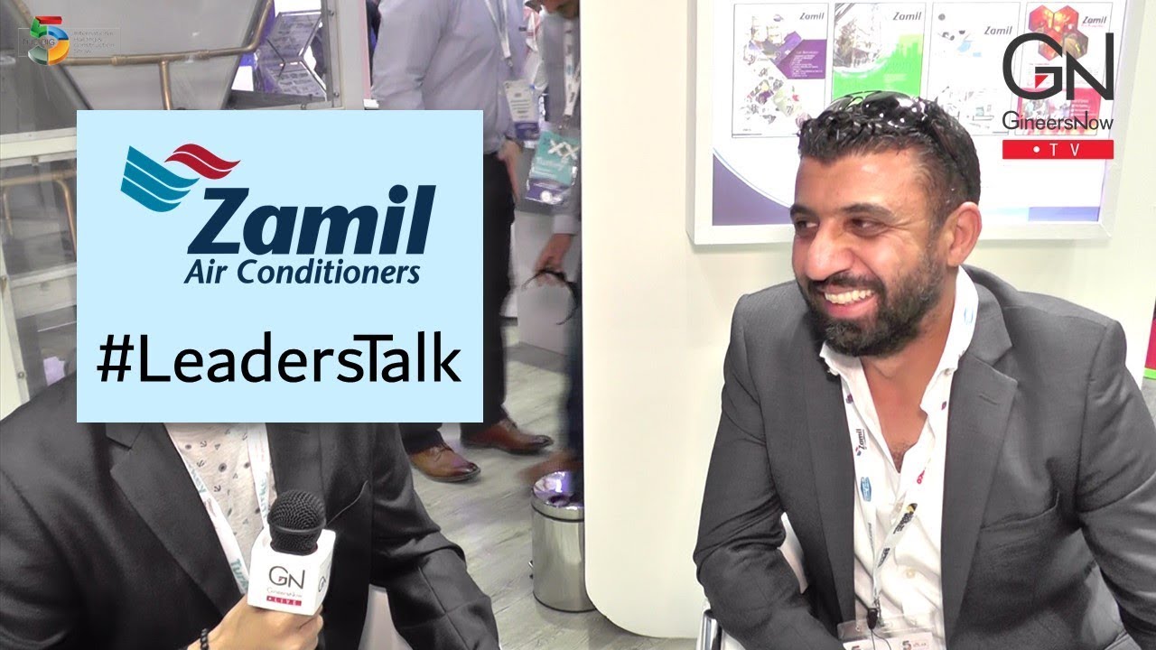 #LeadersTalk with Zamil Air Conditioners - YouTube