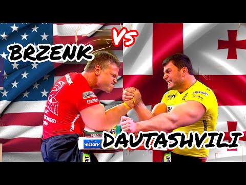 John BRZENK vs Vasili DAUTASHVILI