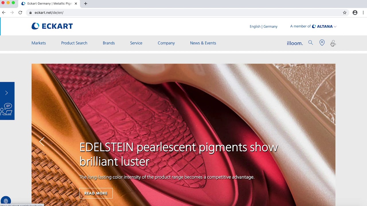 Tutorial video NEW ECKART Website (Full Version EN) - YouTube