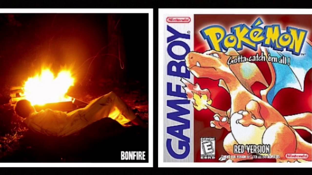 Childish Gambino Bonfire/Pokemon Theme Remix Mashup! - YouTube