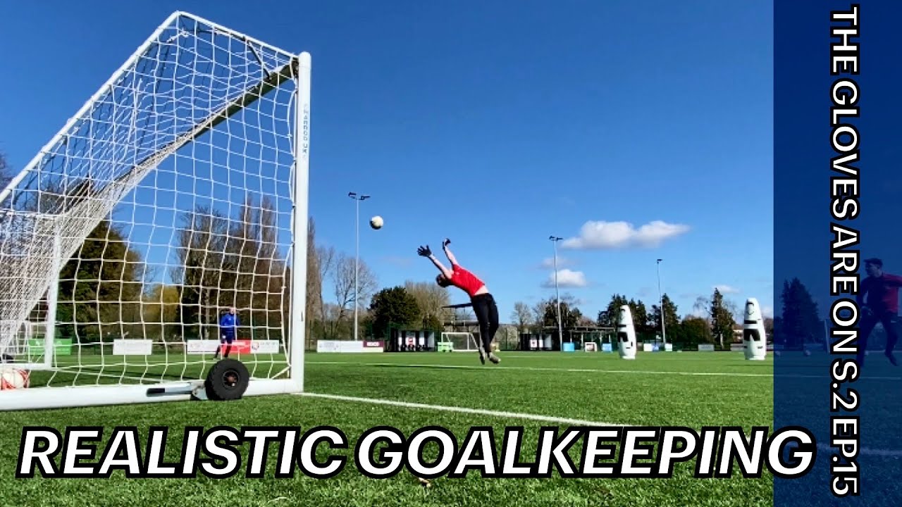 Realistic Goalkeeper Training | Central Area Shot Stopping | S2.Ep15 ...