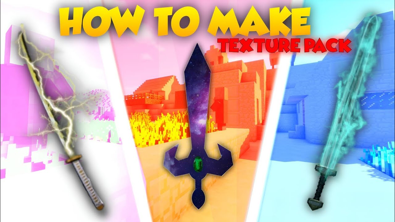 How to make texture pack in any mobile like me || full tutorial || # ...