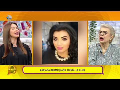 Follow us! - Adriana Bahmuteanu ajunge la CEDO!