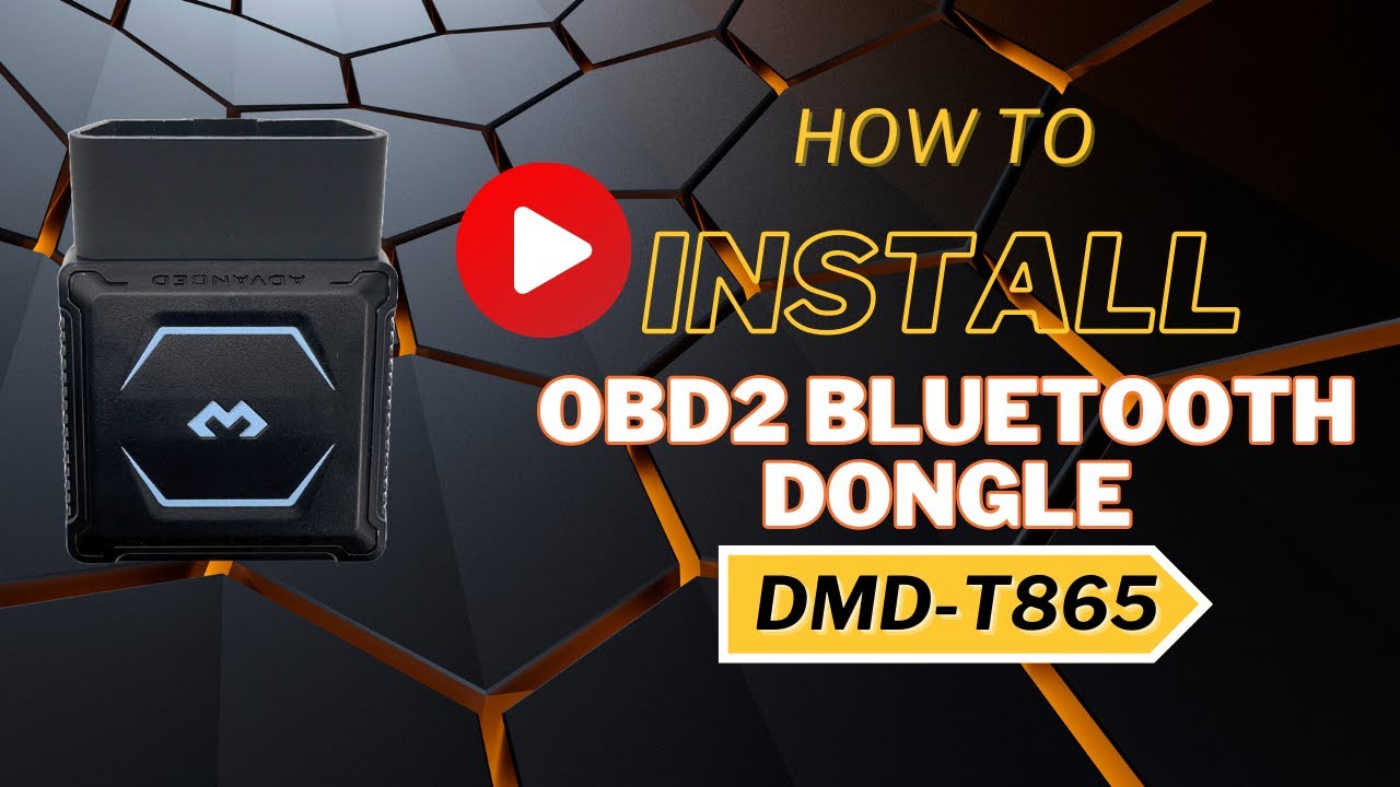 Seamless Connectivity: OBD2 Dongle Meets DMD2 App Brilliance - YouTube