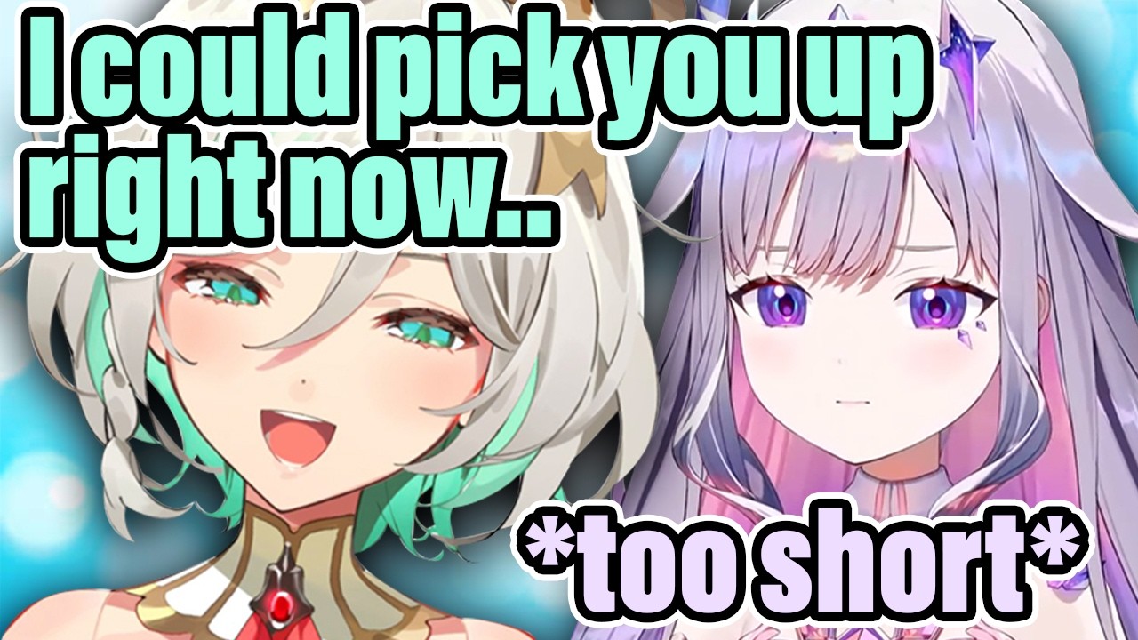 Cecilia Can Barely Take Biboo Seriosly IRL For Being SO Small - YouTube
