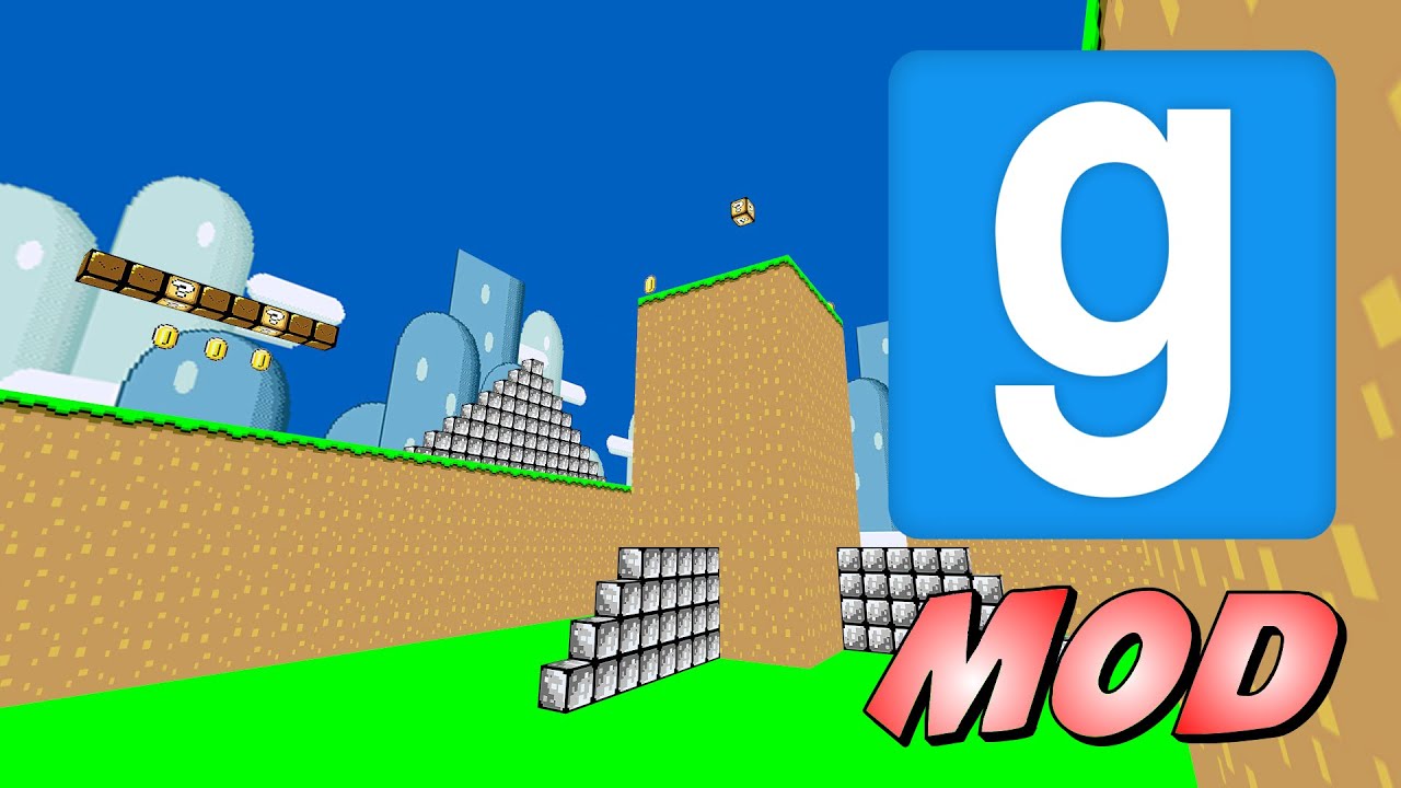 Garry's Mod: Absurdity Abstract Map Mod Showcase - YouTube