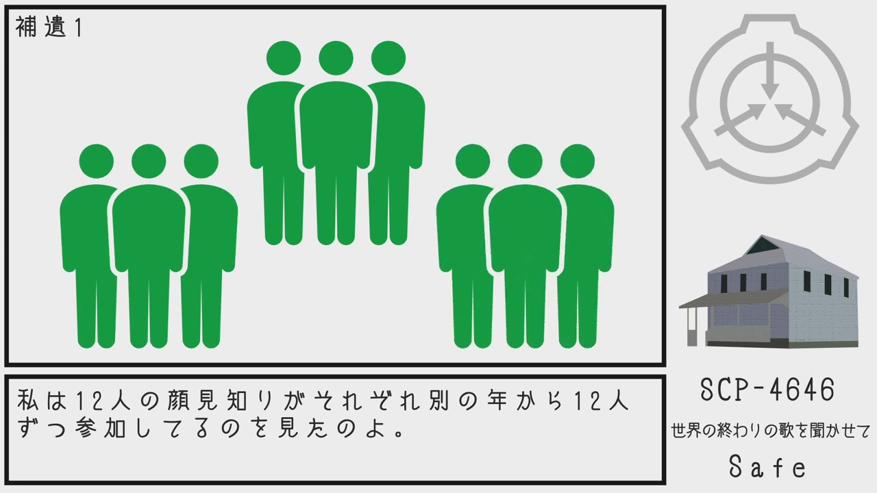 【SCP紹介】SCP-4646 世界の終わりの歌を聞かせて【結月ゆかり】 - YouTube