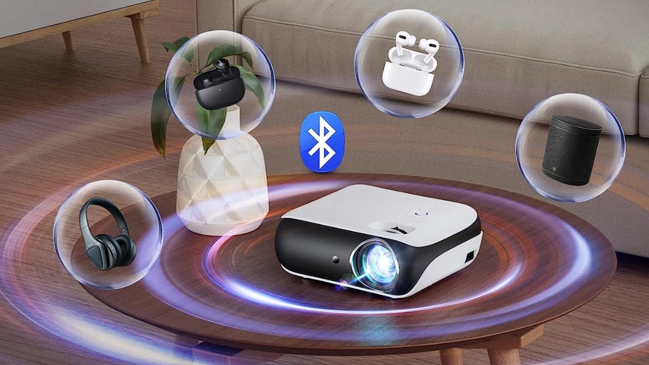 Discover the Secrets of Native 1080P Bluetooth Projector | Unboxing and ...