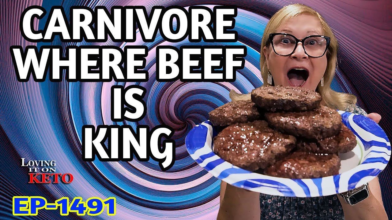CARNIVORE WHERE BEEF IS KING #carnivore #weightloss #animalbaseddiet ...