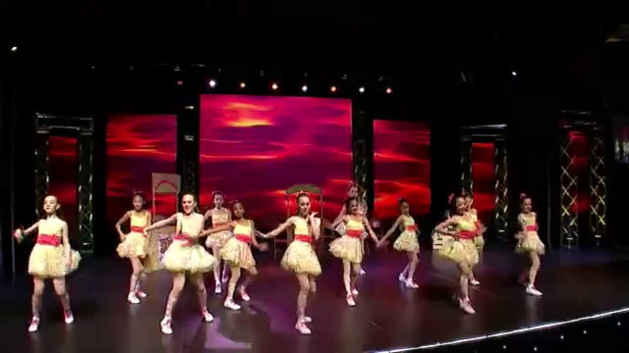Showstopper 2015 - Lemonade (Dance Studio 84) - YouTube