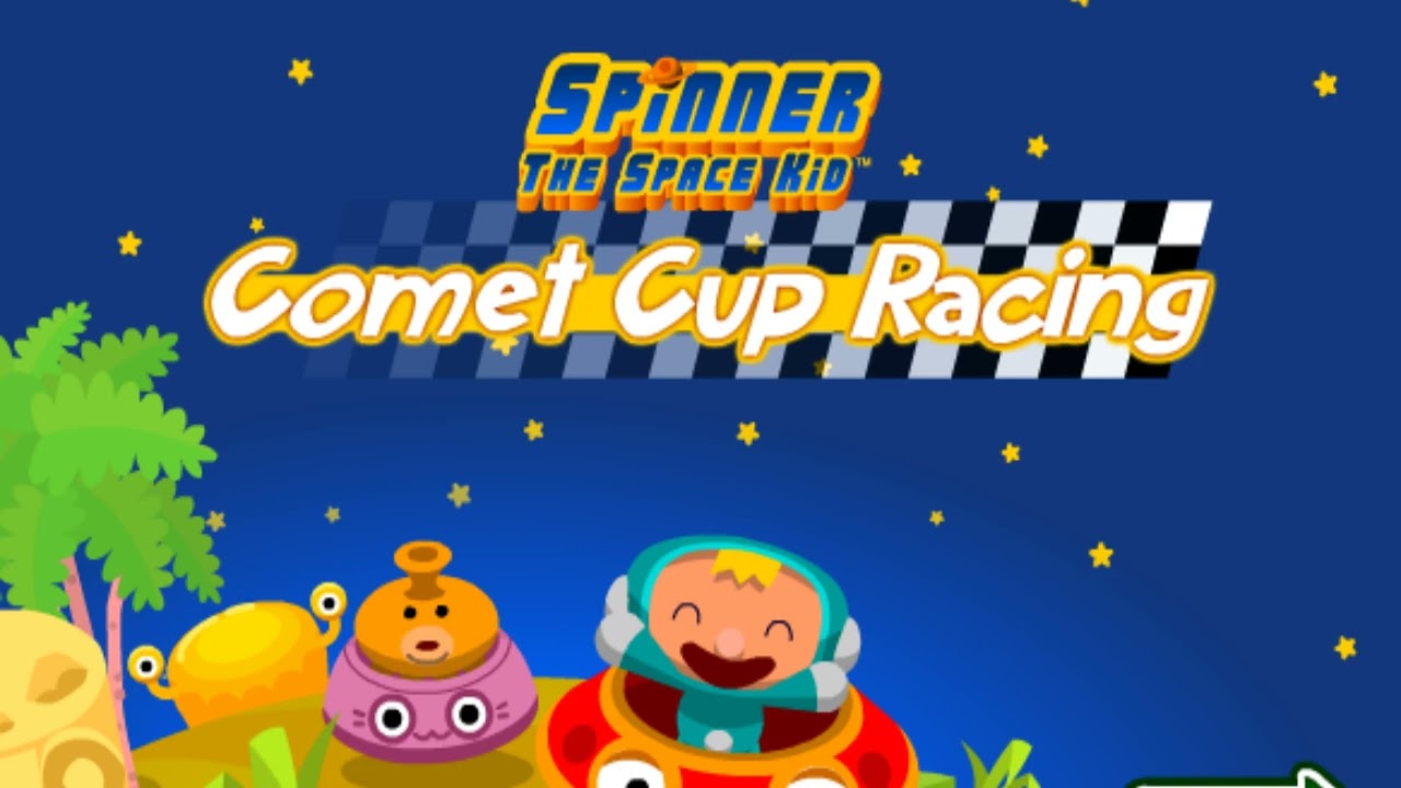 Spinner The Space Kid: Comet Cup Racing - Sugar Raceway Music Extended ...