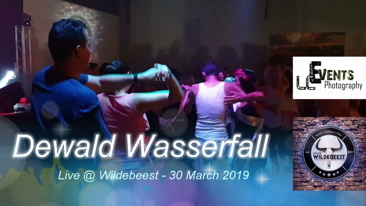 Dewald Wasserfall - Live @ Wildebeest 30 March 2019 - YouTube