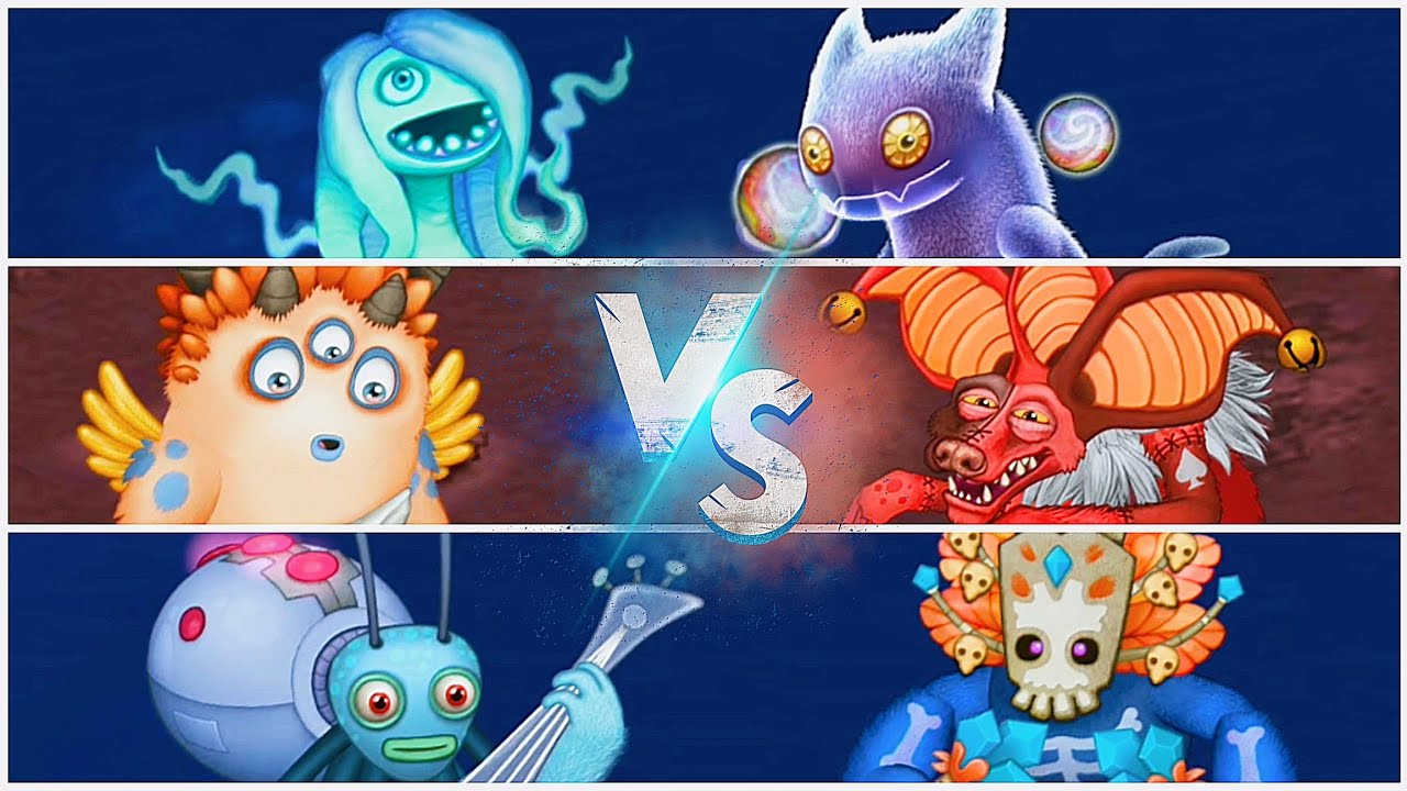 My Singing Monsters Duets | MSM | Mis monstruos cantantes - YouTube
