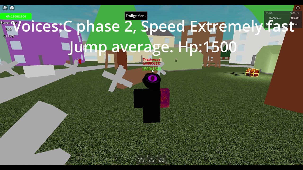 Full cursed Trollges Comparison - Trollge universe incident - Roblox ...
