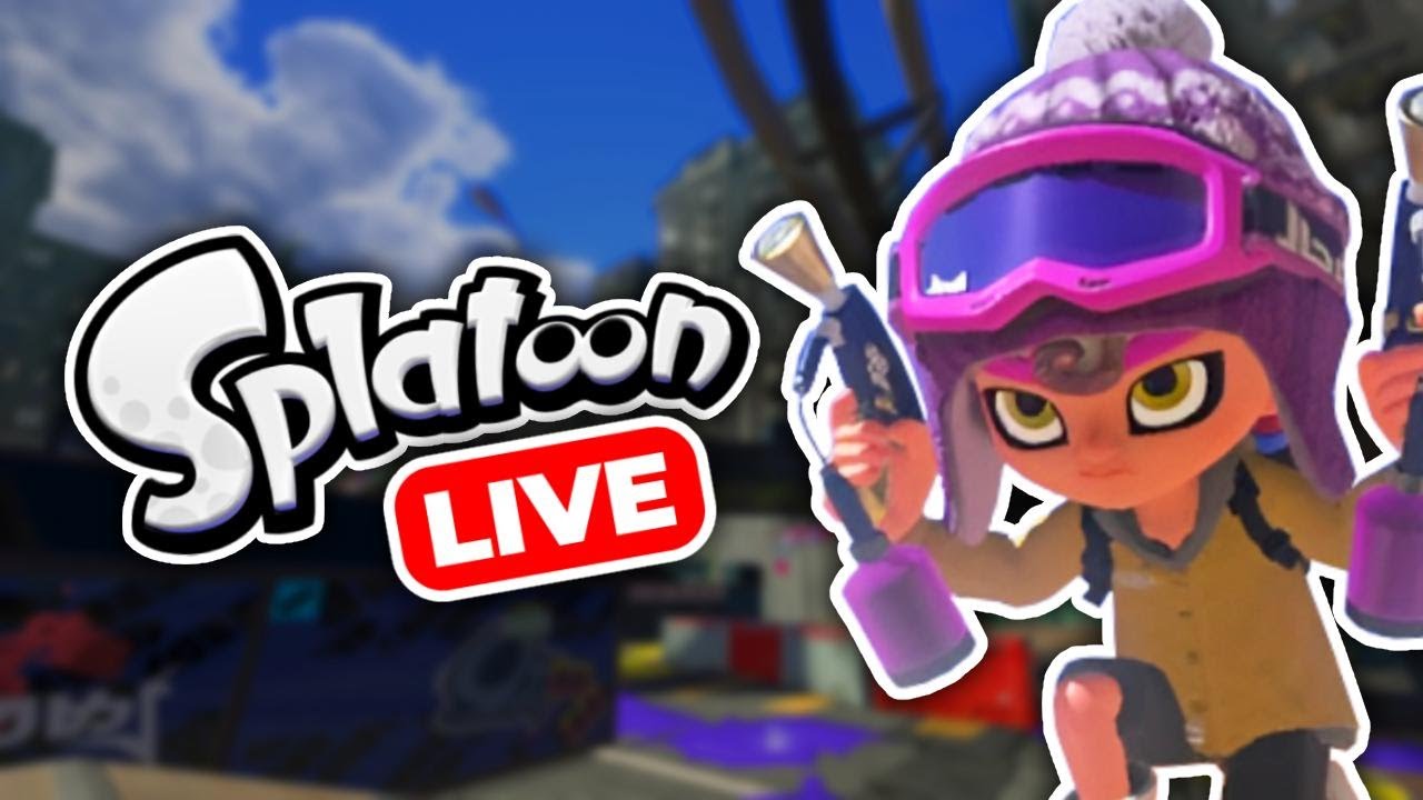 Splatoon 3 - It's range blaster time [Pool = cyanarmy] - YouTube