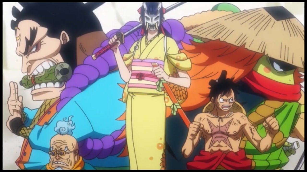 One Piece | Wano「AMV」-Welcome To The War - YouTube
